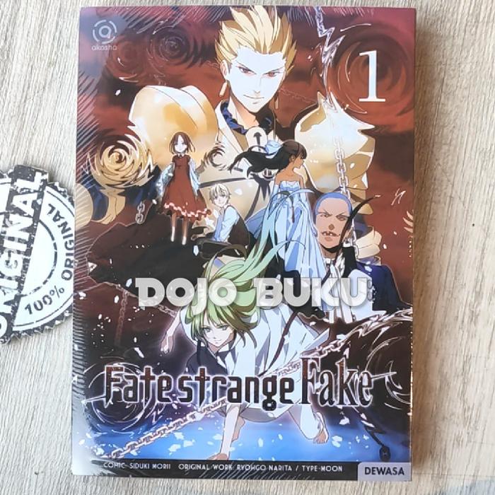 Promo Komik Fate/Strange Fake 1 SIDUKI MORII/RYOHGO NARITA - Jakarta ...