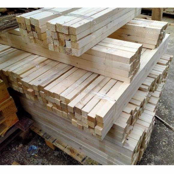 Jual Kayu Balok 2 Meter Berbagai Ukuran Jati Belanda Sudah Finishing ...