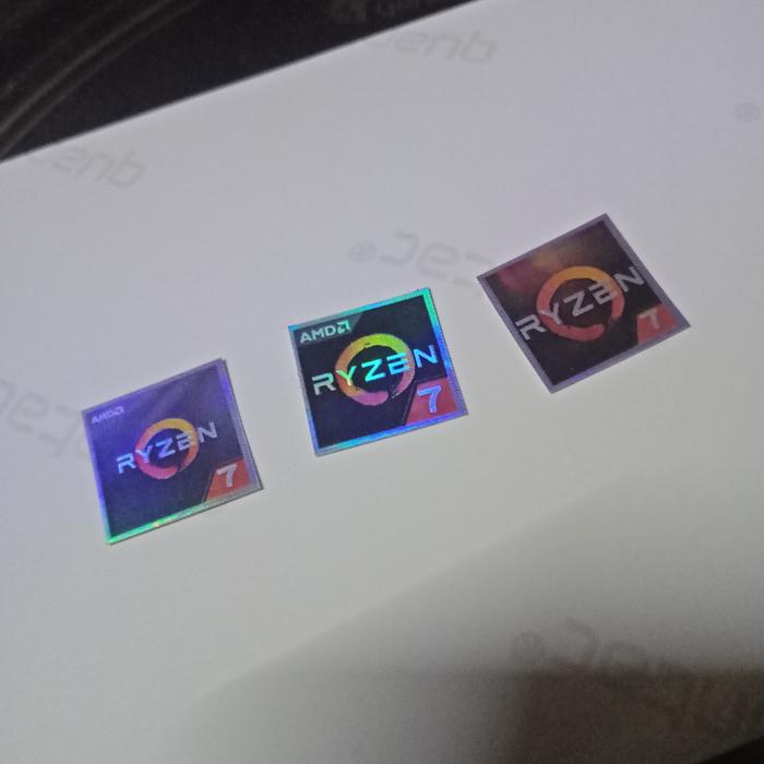 Jual Stiker amd ryzen 7 new edition 2022 hologram - Kota Bekasi ...