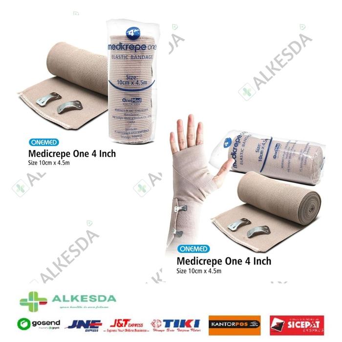 Jual Medicrepe Elastic Bandage - Perba Elastis - 4 Inch - Kota Surabaya ...