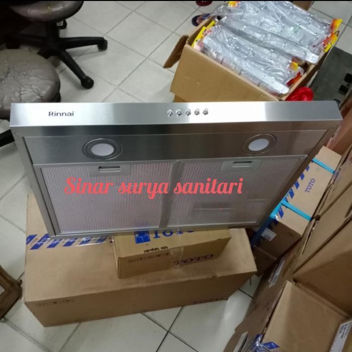 Jual Cooker hood Rinnai RH-126SS / penghisap asap rinnai RH-126 SS (NEW) - Jakarta Pusat - Sinar ...