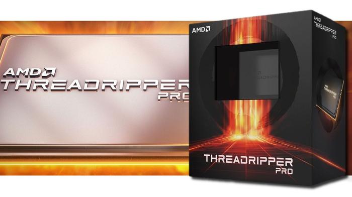 AMD Ryzen Threadripper PRO 3995WX 64-core, 128-thread Desktop Processor ...