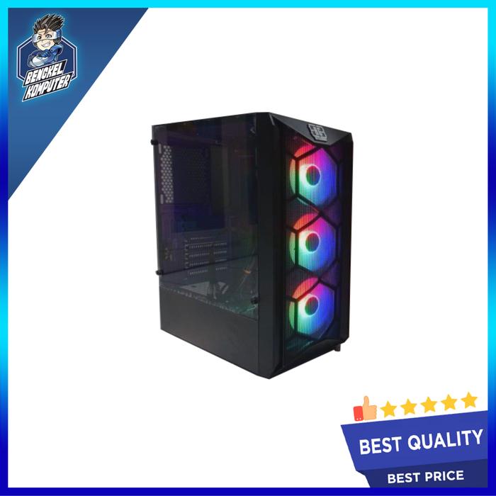 Jual CASING PC SIMBADDA BATTLEGROUND 20 BLACK - Kota Pontianak ...