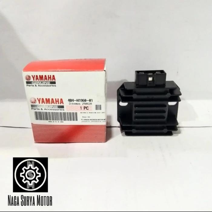 Jual Kiprok Regulator Yamaha Nmax 4b4 H1960 01 Ori Ygp Kota Malang
