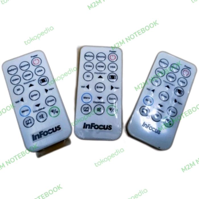 Jual Remote Remot lcd led projektor proyektor infocus - Jakarta Pusat ...