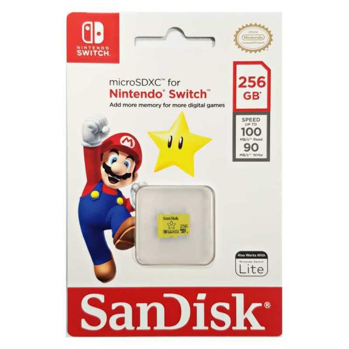 Jual Memory Card Nintendo Switch Lite Microsdxc Speed Upto 100 Mbps Di ...