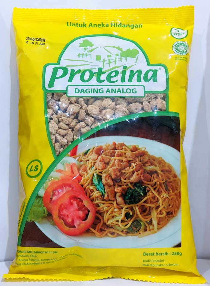 Jual Proteina LS 250gr - Daging Nabati – Protein Nabati – Vegan Meat ...