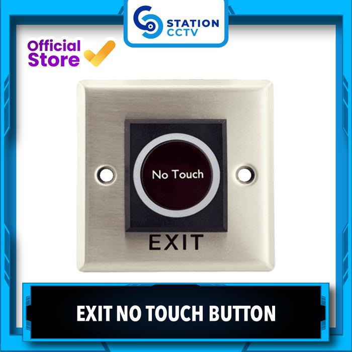 Promo No Touch Button Infrared Touchless Akses Door - Jakarta Pusat ...
