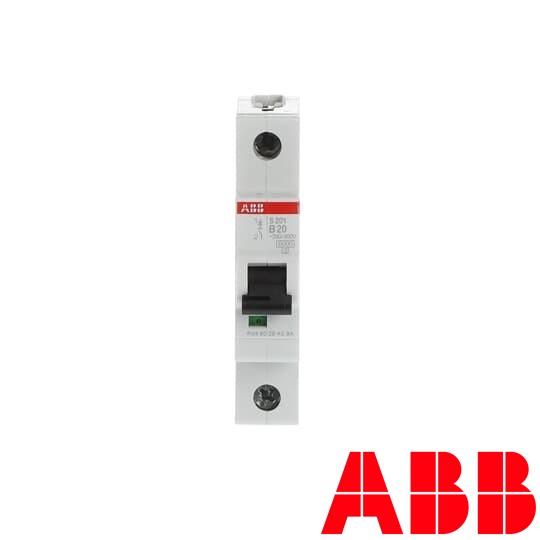 Jual MCB ABB S201-B20 20A 1P 6KA 10KA 2CDS251001R0205 - Kota Batam - Elektrik Batam | Tokopedia