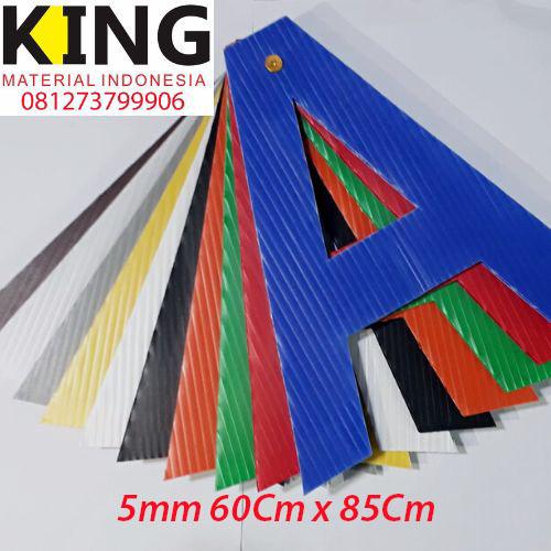 Jual Impraboard Infraboard Corrugated Board 5mm 60 x 85Cm - Jakarta ...