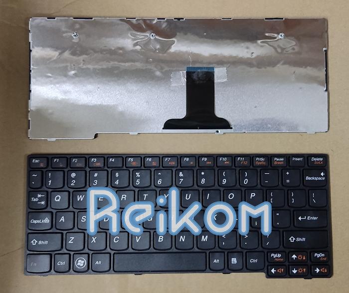 Jual Keyboard Laptop Lenovo Ideapad E10 30 E10-30 hitam - Jakarta Pusat ...
