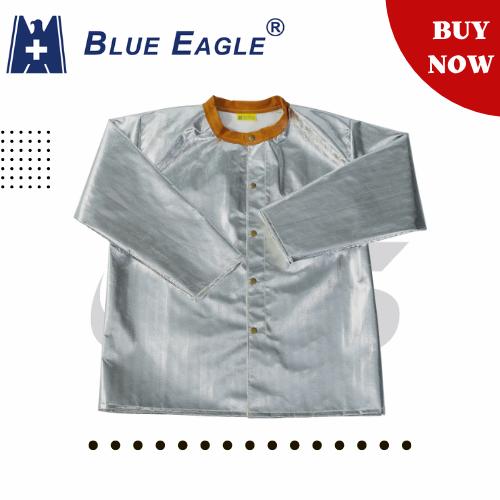 Jual Baju Alumunium Blue Eagle AL2 Anti Panas / Aluminized Coat ...