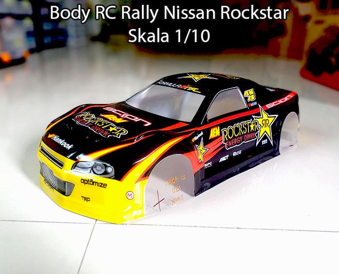 Jual Body RC Rally Nissan Rockstar Skala 1/10 - Kota Semarang ...