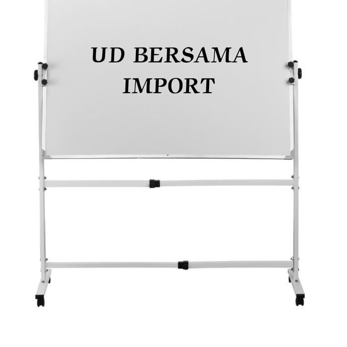 Jual ODI Papan Tulis 2 Sisi Dengan Roda 90x150Cm/Whiteboard With Wheel ...