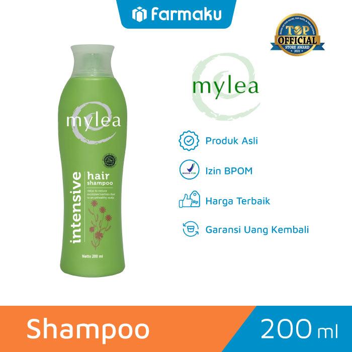 Promo Mylea Hair Shampoo Intensive 200 ml - Shampoo Cegah Rambut Rontok - Jakarta Barat ...