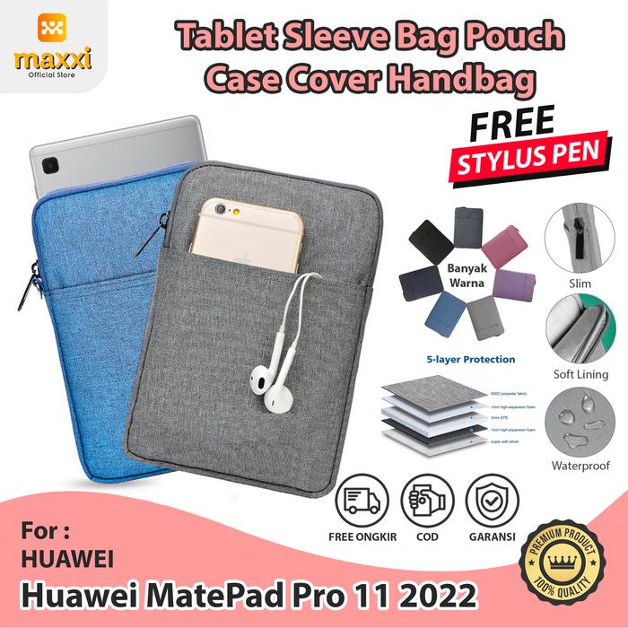 Promo Huawei MatePad Pro 11 2022 Soft Sleeve Tas Tablet Pouch Cover ...