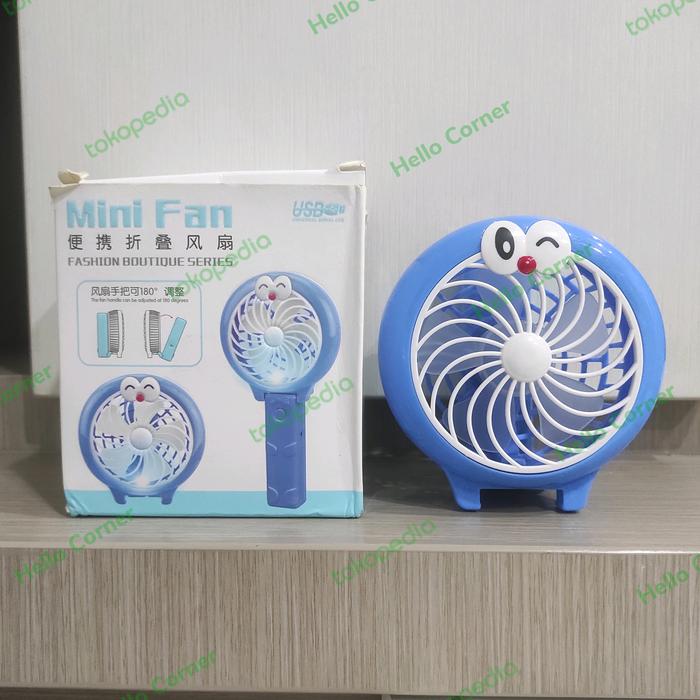 Promo Mini Fan Doraemon / Kipas Portable Tangan USB - Kota Medan ...