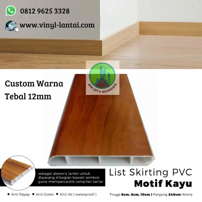 Jual Plint Pvc atau List Pvc Tinggi 10cm untuk Dinding - Jakarta Timur ...