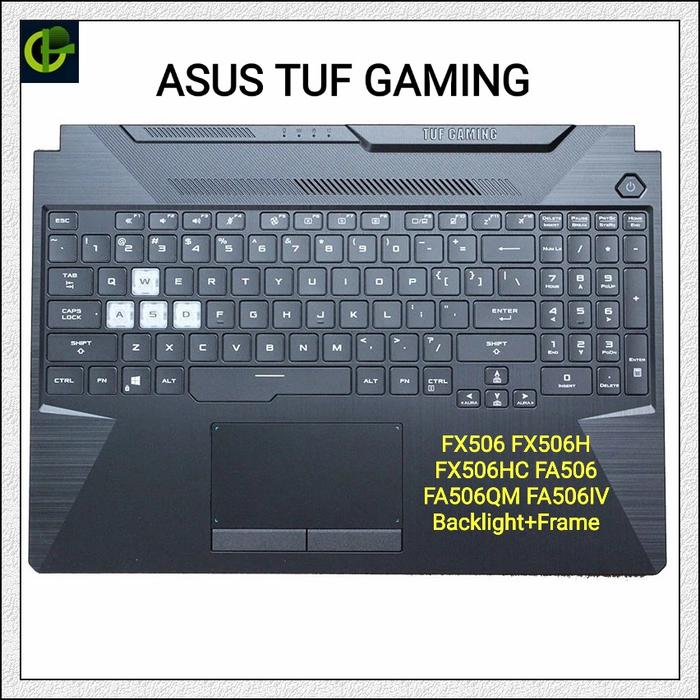 Jual Keyboard Asus TUF FX506 FX506HC FX506H FA506 FA506QM FA506IV Frame - Jakarta Pusat - Part ...