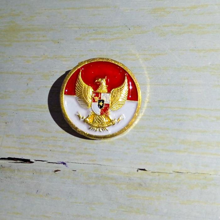 Jual Pin Bulat Garuda Merah putih Peniti - Kab. Tangerang - Toko isone ...