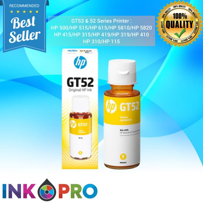 Jual Tinta HP GT53/GT52 PREMIUM Untuk Printer GT5810 GT5820 New Model ...