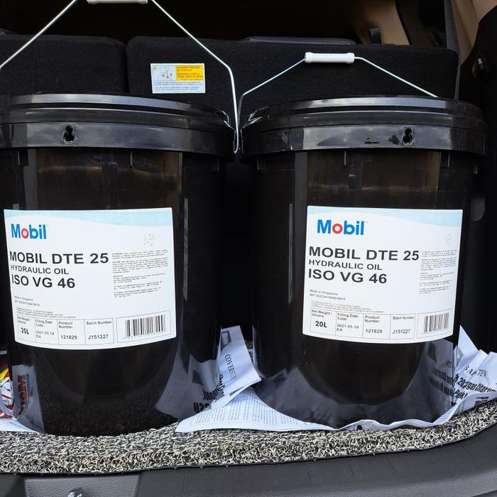 Jual MOBIL DTE 25 HIDROLIK OIL MOBIL DTE 25 HIDROLIK OIL - Jakarta ...