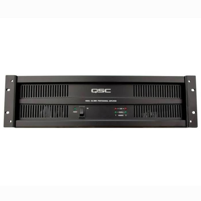 Jual QSC ISA500Ti | QSC ISA 500Ti Power Amplifier 2×500W @70/100V ...