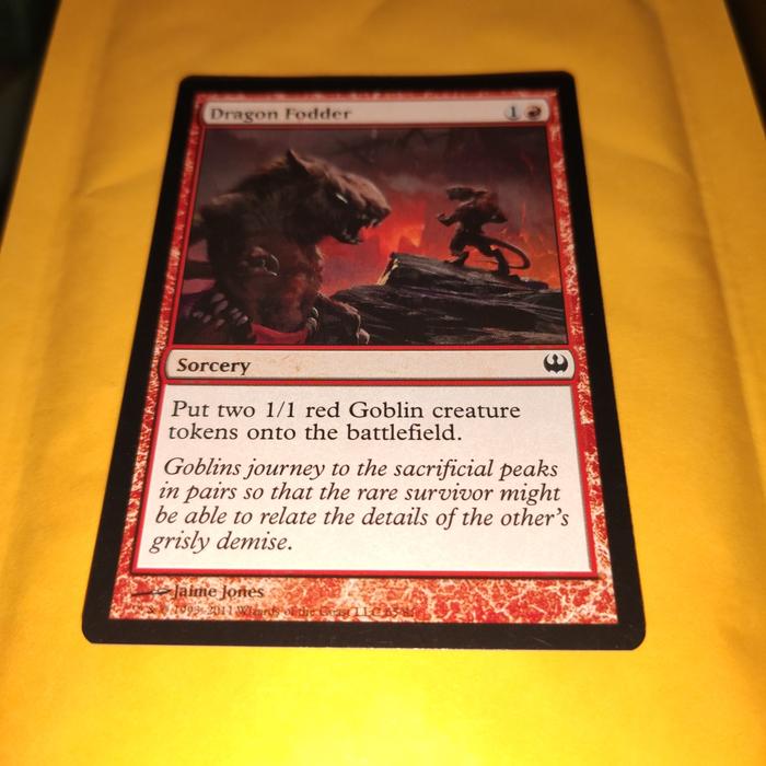 Jual MTG DRAGON FODDER - Kota Surabaya - MTG | Tokopedia