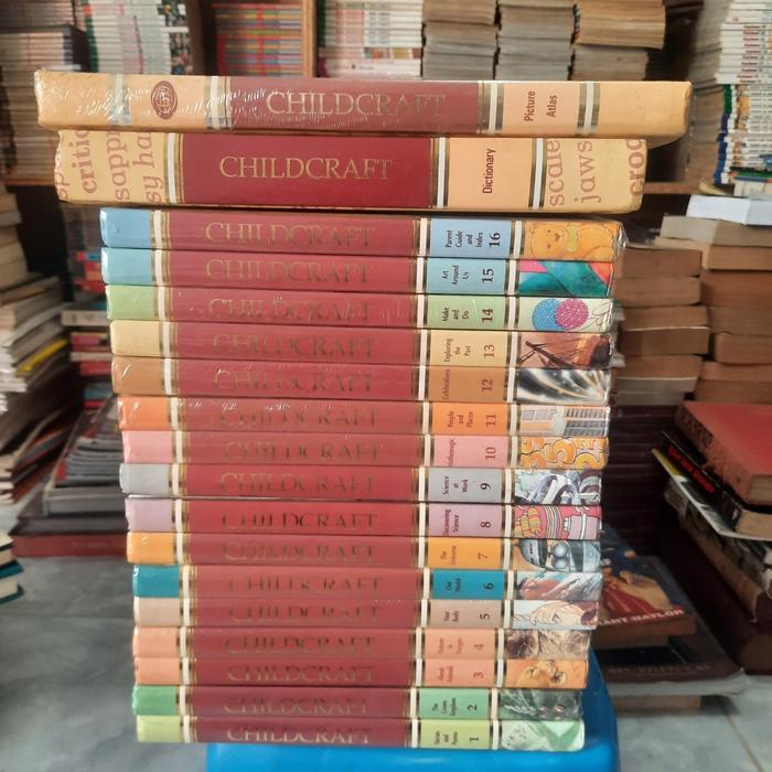 Jual Buku Import CHILDCRAFT 1-16 + DICTIONARY + ATLAS - Jakarta Selatan ...