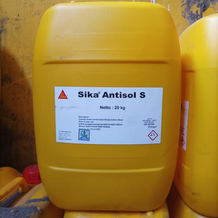 Jual Curing compound Sika Antisol S 20kg - Kota Tangerang Selatan - Anugerah Kurnia Utama ...
