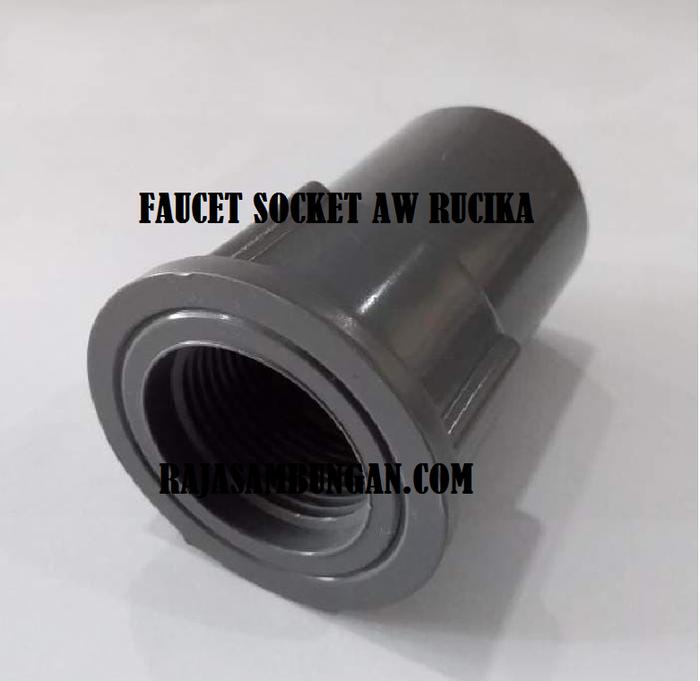 Jual SDD 2 Inch AW Sock Paralon Shock Drat Dalam Fitting Pipa Rucika - Kota Depok - raja ...