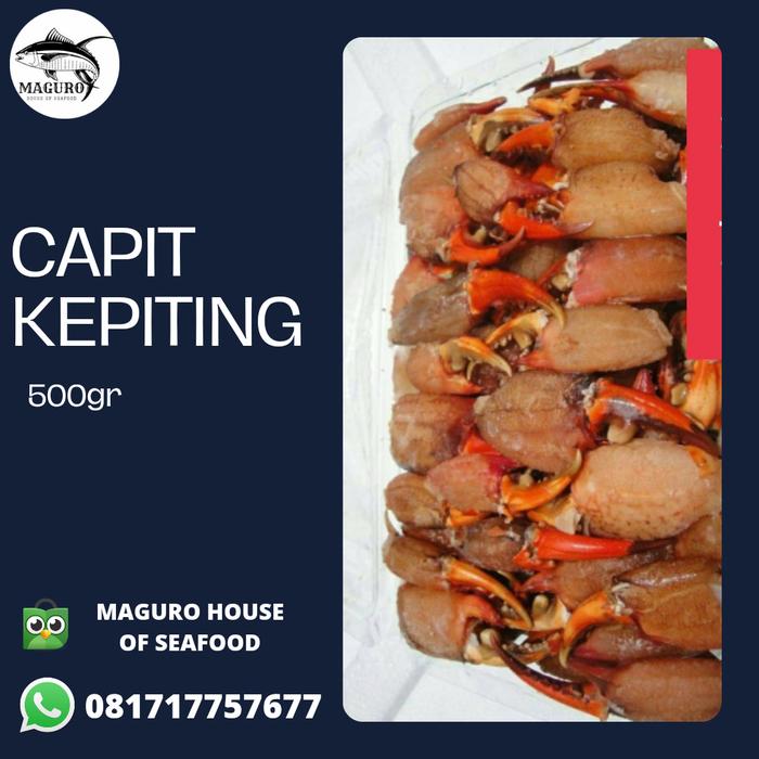 Jual capit kepiting frozen 500 gram - Jakarta Barat - Maguro House of ...