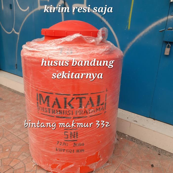Jual torn air 500liter maktal orange/toren/tandon air 500 liter - Kota ...