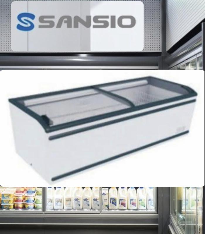 Jual SANSIO SAN 808 SIF SLIDING GLASS DOOR FREEZER SAN-808SIF - Jakarta ...