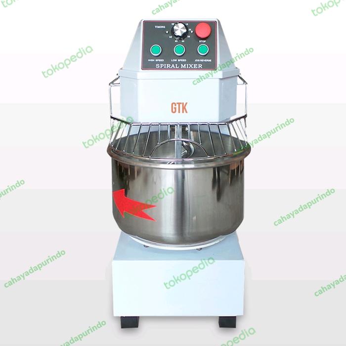 Jual Mixer Spiral 30 Liter Double Speed guataka /Spiral Mixer 30Liter - Jakarta Barat - Cahaya ...