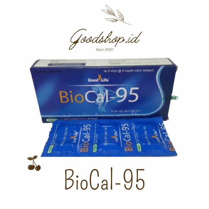 Jual BioCal-95 BioCal 95 Bio Cal95 Bio Cal 95 Per Box - Kota Tangerang ...