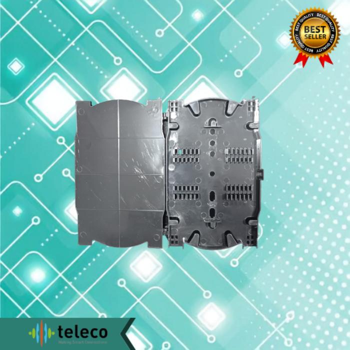 Jual 12 Fiber Splice Tray/Cassette Black Color Fiber Optic Splice Tray ...