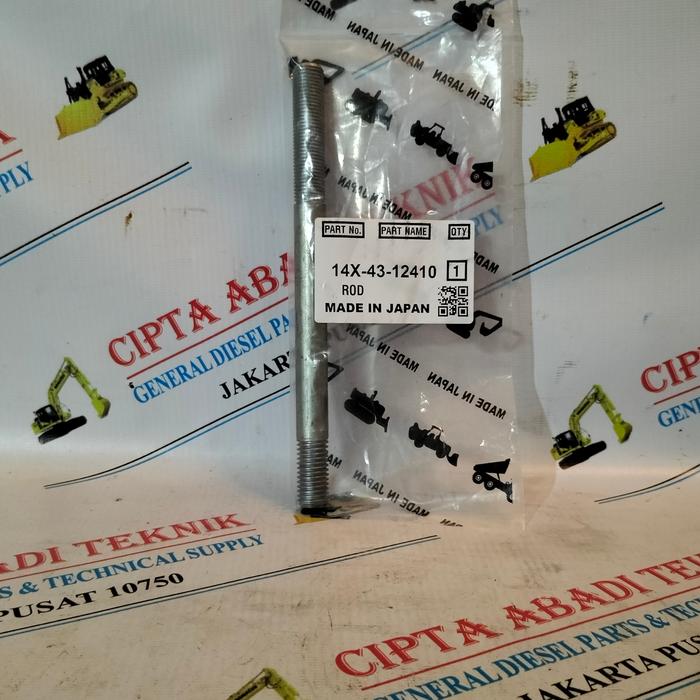 Jual 14X-43-12410 Rod / Komatsu D85ESS-2 - Jakarta Pusat - CIPTA ABADI ...