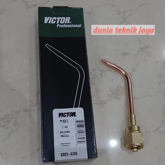 Jual Welding tip nozzle merk Victor 1-W 1W 0323-0120 0323 0120 Original - Jakarta Barat - Dunia ...