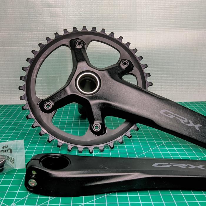 Jual Crank Gravel Shimano GRX FC-RX600 Single 40T 11 Speed - Kab ...