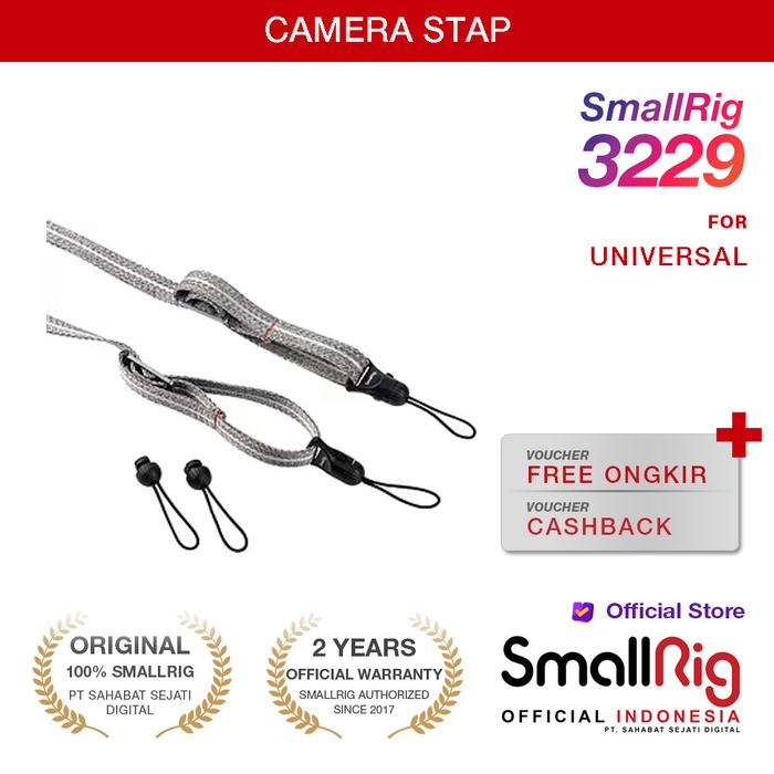 Jual Smallrig Camera Shoulder Strap Quick Release Version Mb 3229 Di ...