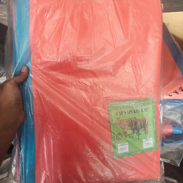 Jual terpal lembaran ukuran 3x4 tipe a3 korea - Kab. Sumedang - Pojur ...