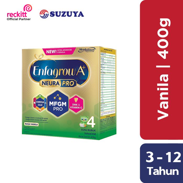 Jual Enfakid/Enfagrow Milk A+ 4 Van 400Gr - Kota Medan ...