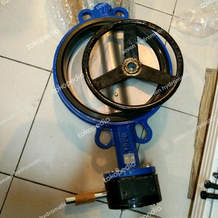 Jual BUTTERFLY GEAR VALVE 10 INCH MERK MDV - Jakarta Barat - seven ...