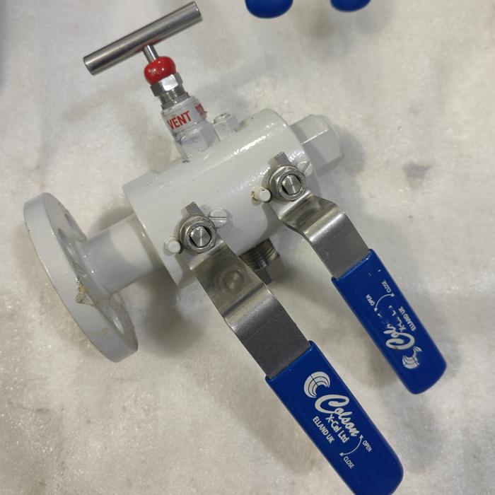 Jual DBB VALVE 1/2" ANSI 150 X 1/2" FNPT 2WAY A350 LF2 COLSON DFF ...