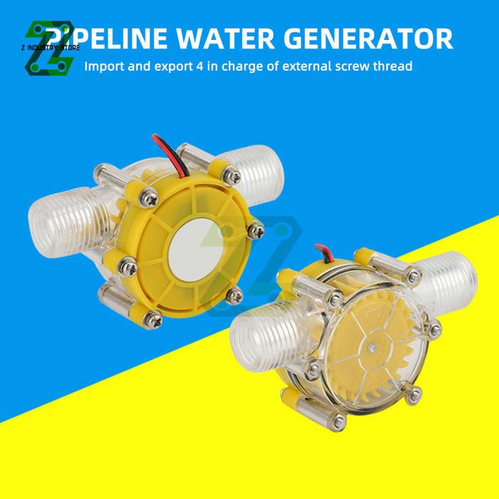 Jual Pipeline Micro Hydro Generator Listrik Mikrohidro Tenaga Air 0-80V ...