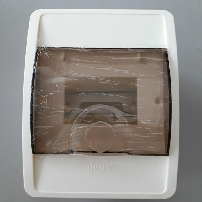 Jual Box MCB Hager 4 Grup Inbow VF104TVA 4 Group IB VF104 TVA - Kota ...