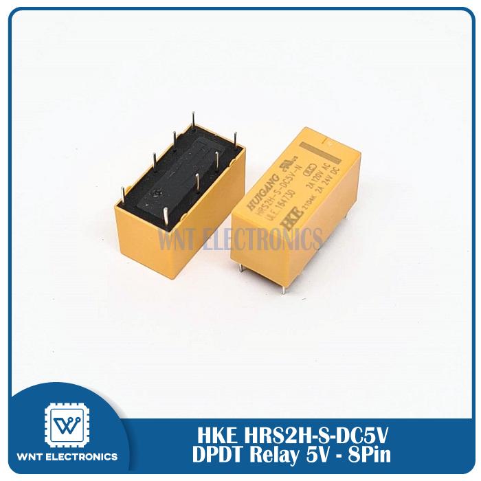 Jual RELAY 5V 8PIN 8P 8 KAKI P PIN HRS2H S DC5V HRS2H-S-DC5V - Kota Bandung - WNT Electronics ...