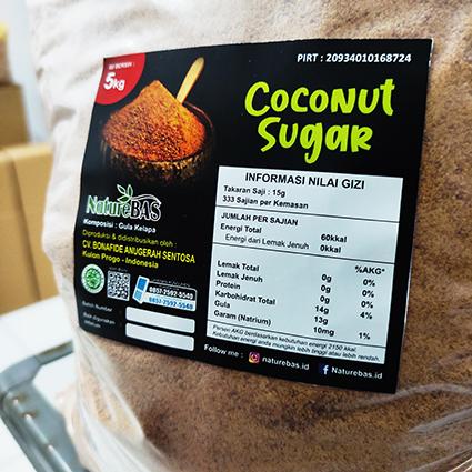 Jual Palm Sugar Curah / Gula Semut Curah / Gula Kelapa Export - Kota ...