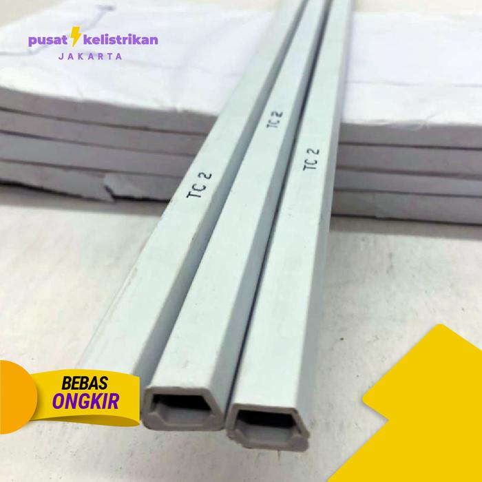 Jual KABEL PROTEKTOR TC2 / Kabel Duct TC2 / Pelindung Kabel PANJANG 1M ...